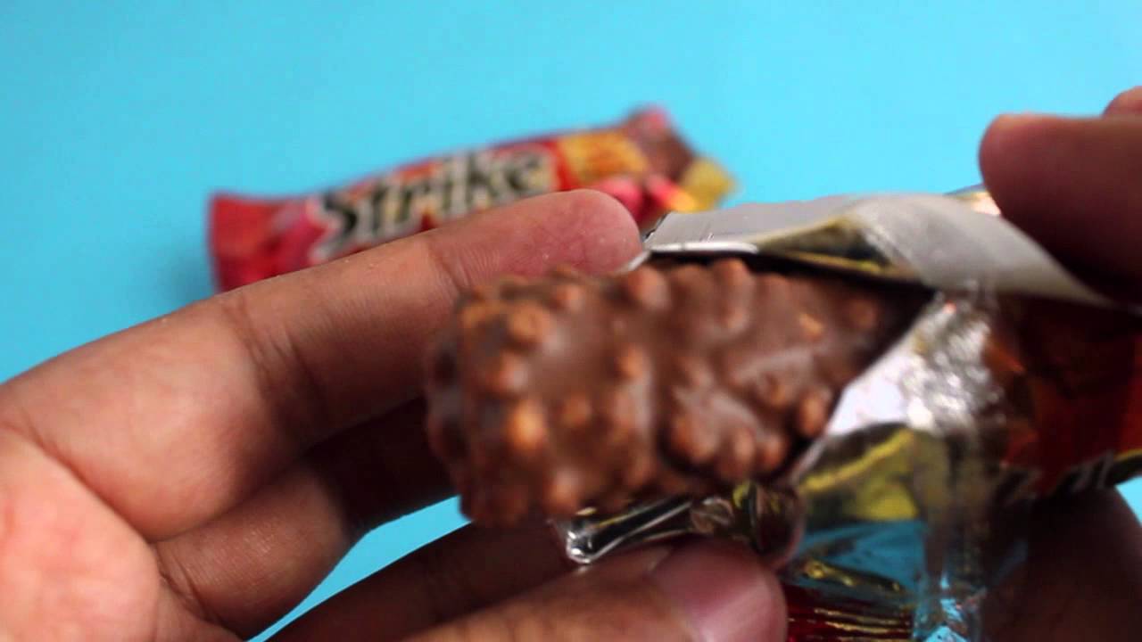 Mastro Strike Chocolate Bar - YouTube