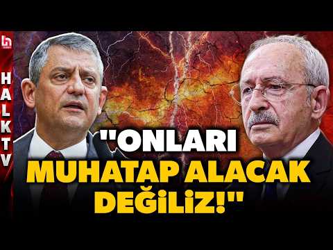 ÖZGÜR ÖZEL'DEN TARİHİ REST! Butlan CHP'sine zehir zemberek sözlerle yüklendi! İpler tamamen koptu!