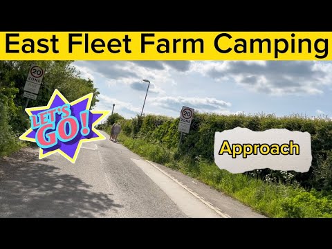 Weymouth, East Fleet Farm Approach Aerial View of the site. - YouTube