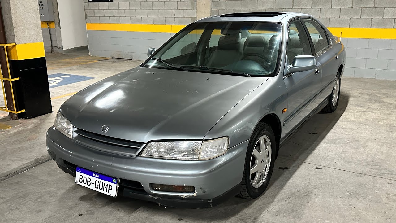 Honda Accord CD5 EX 1995 vtec. Uma maravilha da Honda que poucos conhecem. - YouTube