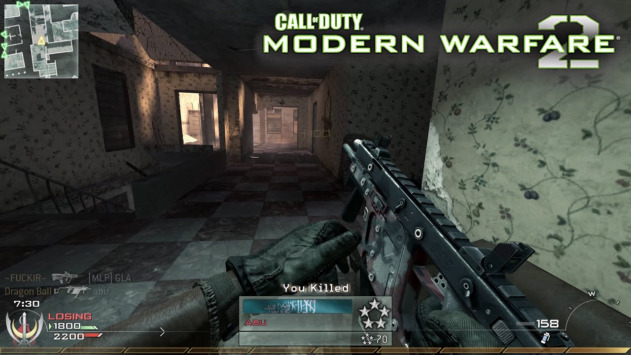 Call of Duty Modern Warfare 2 - Multiplayer Gameplay Part 189 - Team ...