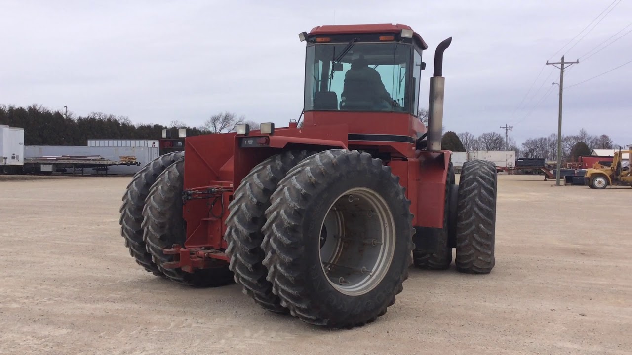 Case IH 9170 - YouTube