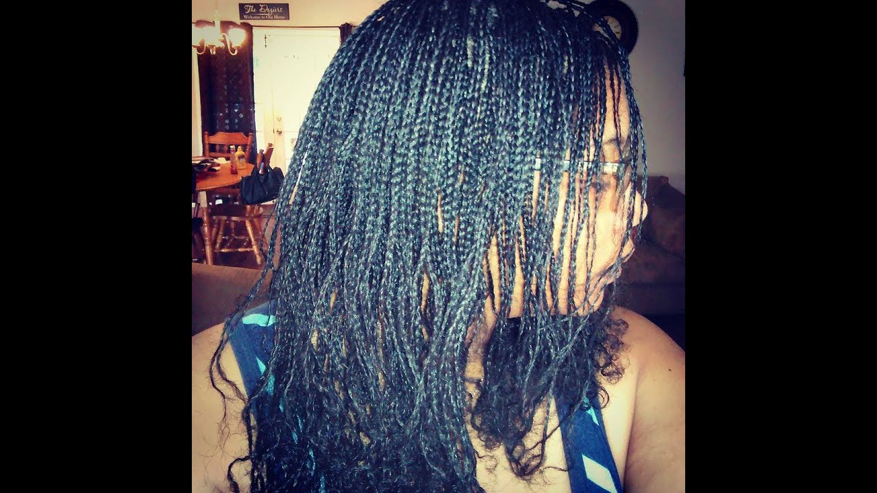 Intro *BraidLOC/MicroLOC Journey* Natural Hair - YouTube