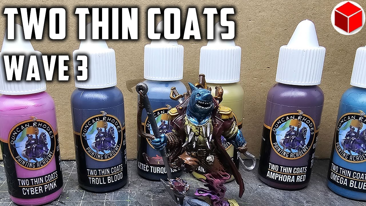 Duncan Rhodes Two Thin Coats Paints Wave 3 Review - YouTube