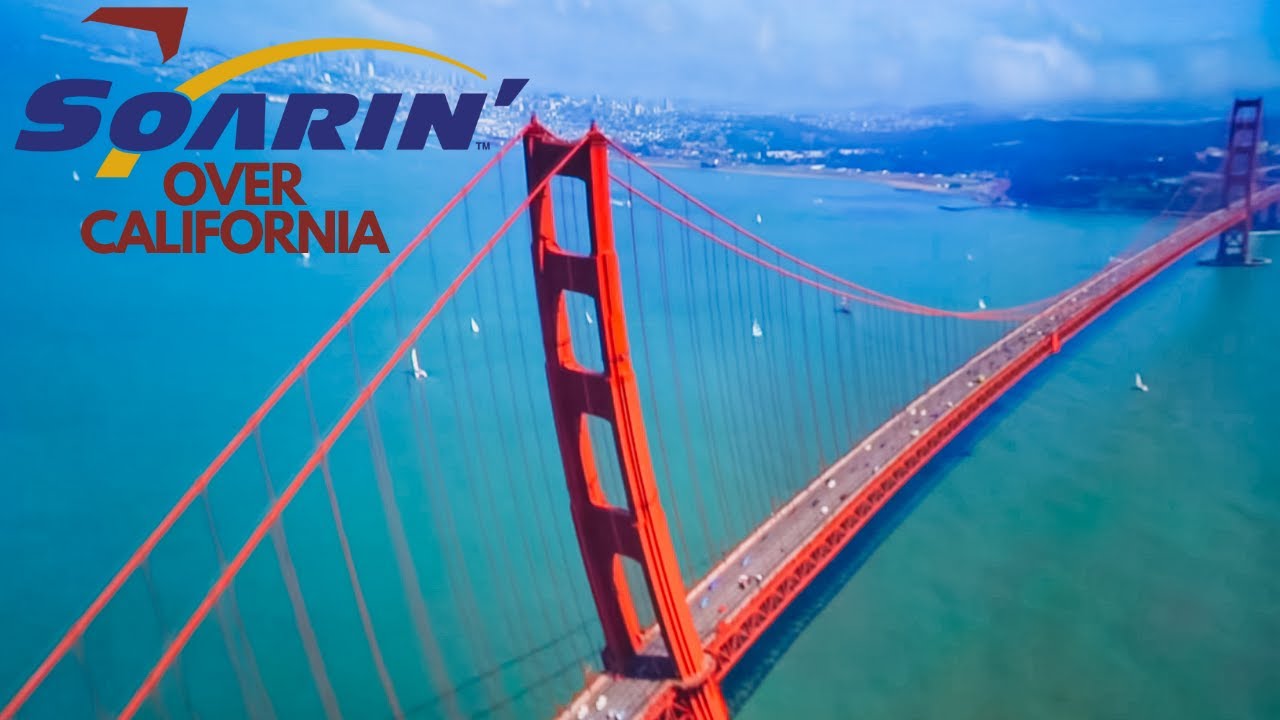 🔴 Soarin' Over California Opens TODAY! - YouTube
