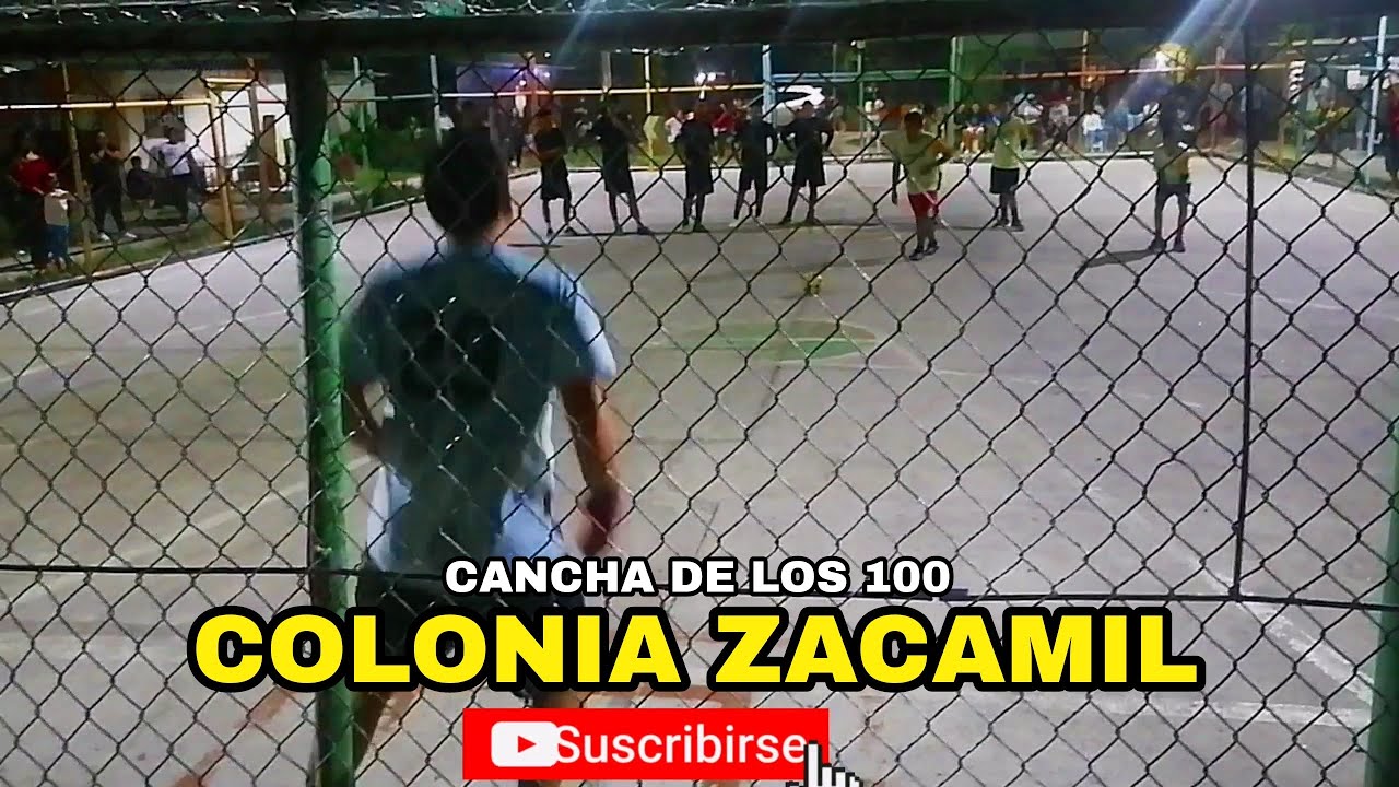 ASÍ SON LAS NOCHES EN LAS CANCHAS DE LA ZACAMIL. - YouTube