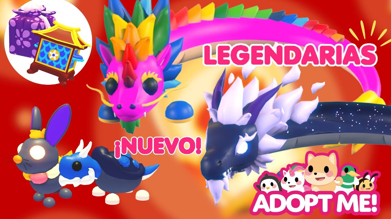 *NUEVOS* Dragon Arcoiris ¡GRATIS! y Dragon Medianoche LEGENDARIOS en ...