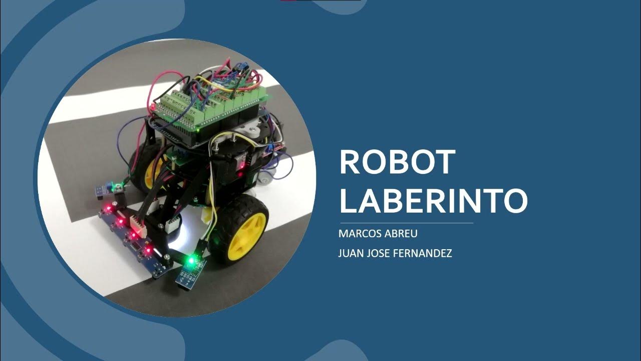 Robot Resolvedor de Laberintos - Robotica Avanzada - YouTube