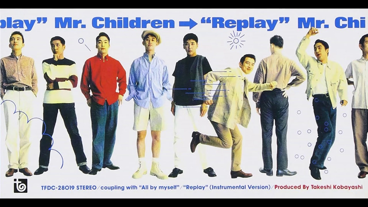 Mr.Children replay (off vocal) - YouTube