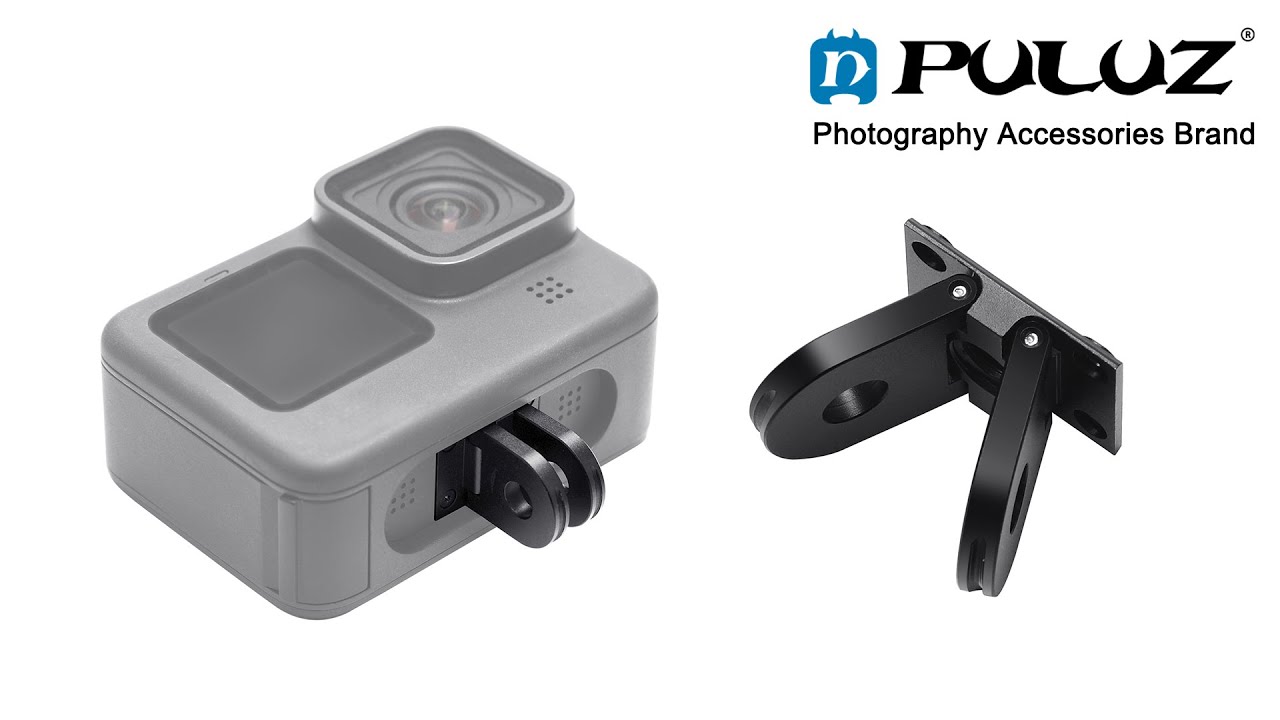 PULUZ Folding Finger Tripod Mount Adapter for GoPro HERO10 - YouTube