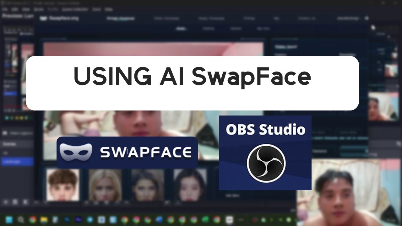 How to use Swap Face with OBS Live Stream | How it work! - YouTube
