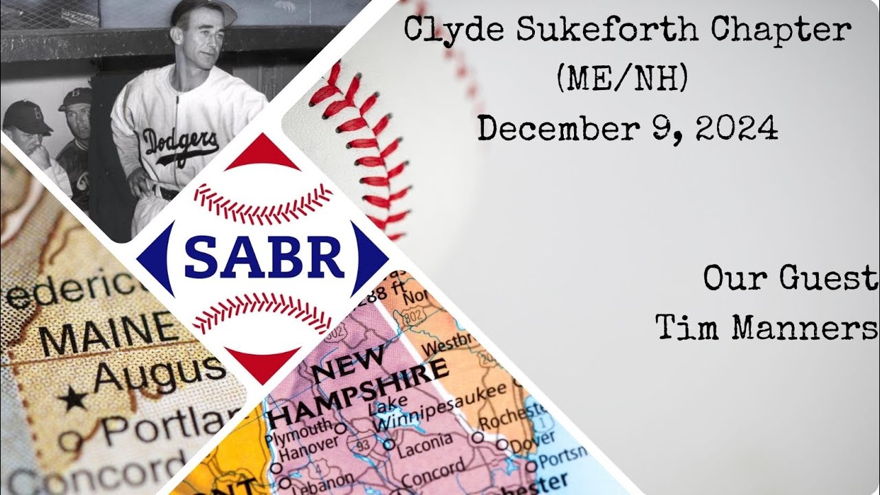 Clyde Sukeforth Chapter Meeting with Tim Manners! - YouTube