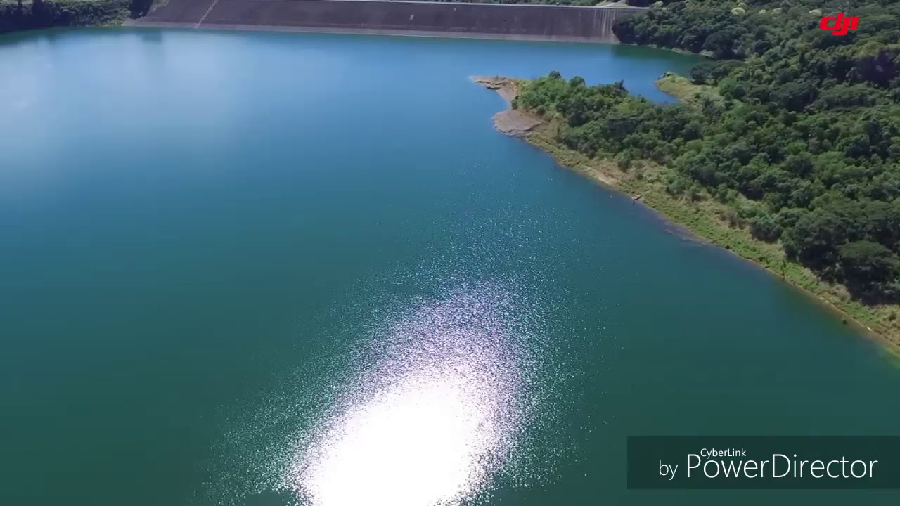 Pantabangan Dam Aerial View - YouTube