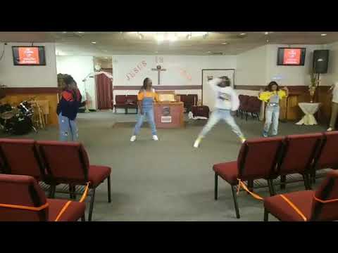 Youth Praise Dance BOB (Blessing On Blessing) Bounce - YouTube