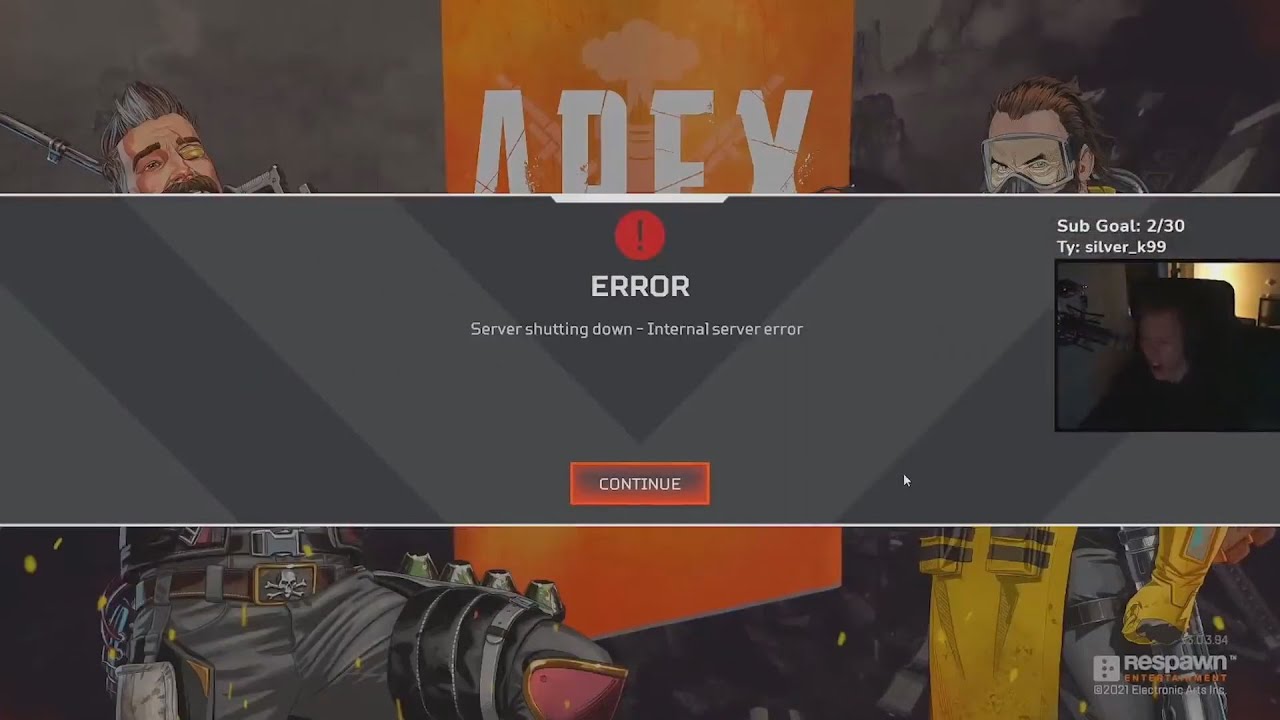 CONNECTION PROBLEMS for streamers in Apex Legends - YouTube