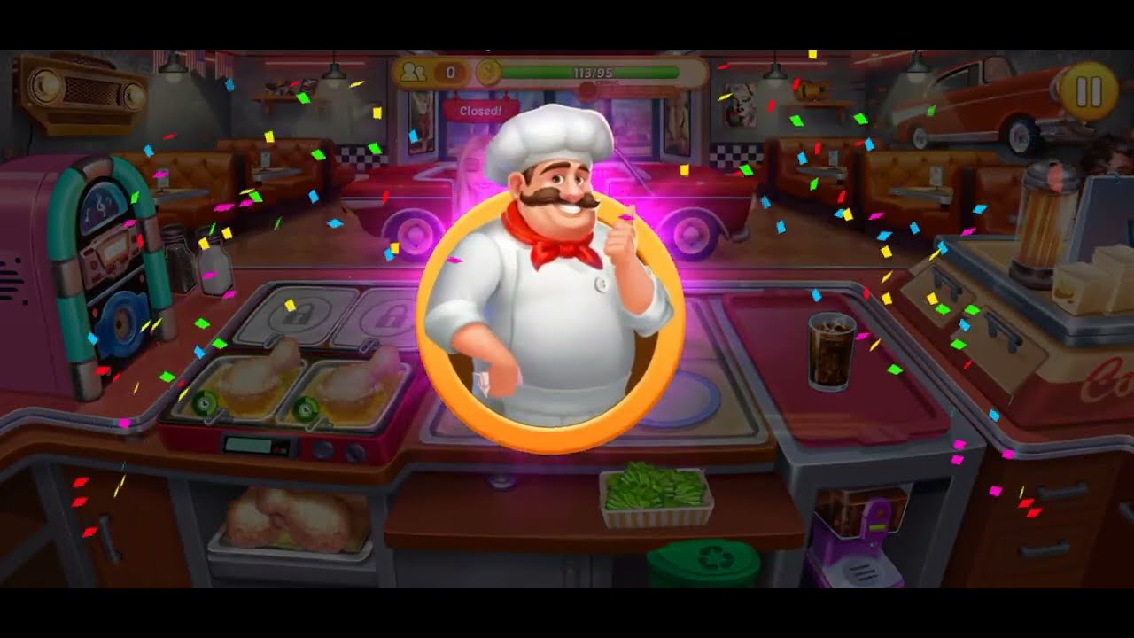 Restaurant Cooking: Crazy Chef & Home Design - Gameplay Walkthrough ...