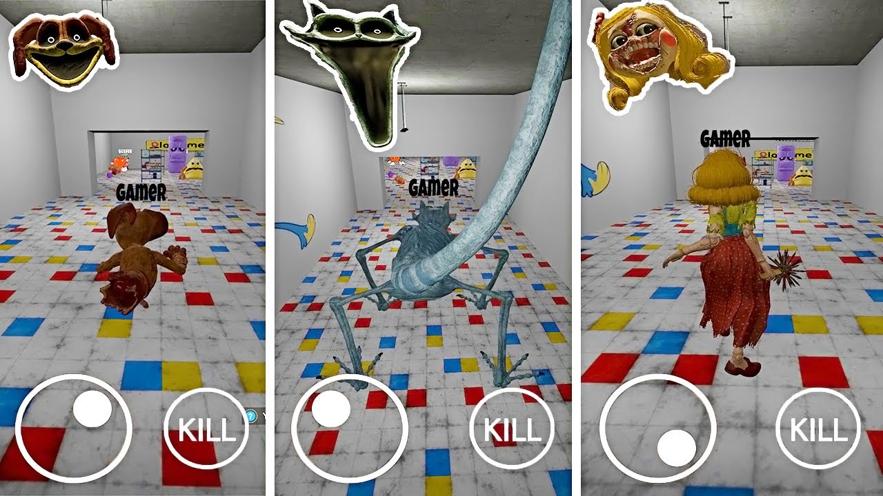 I BECAME A DOGDAY, NIGHTMARE CATNAP, MISS DELIGHT! Poppy Playtime ...