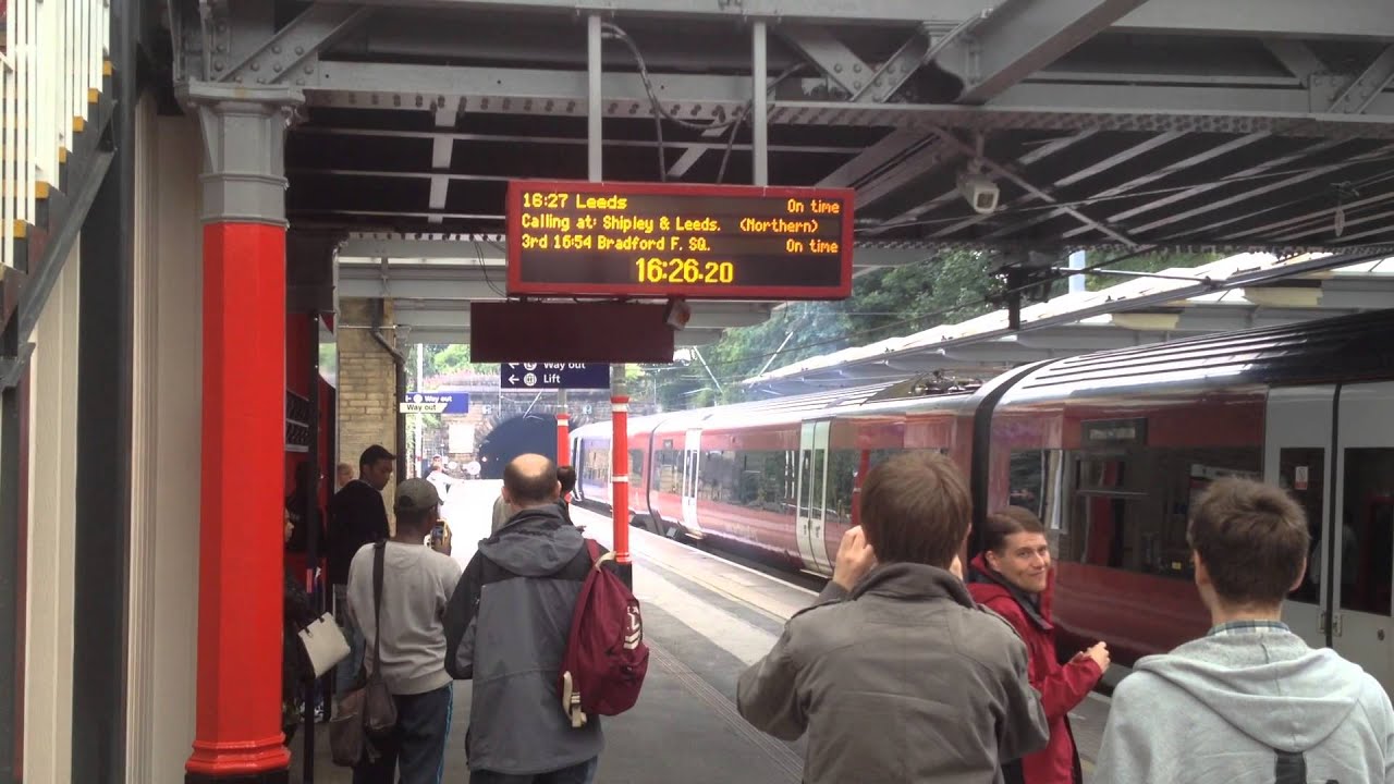Fire at Bingley station today due to an electrical fault no one hurt ...