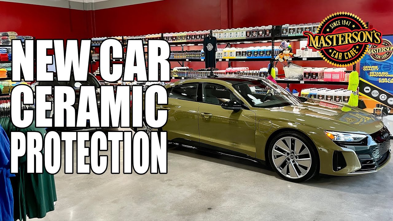 How To Ceramic Coat Your New Car - Full Tutorial Guide - Evolution ...