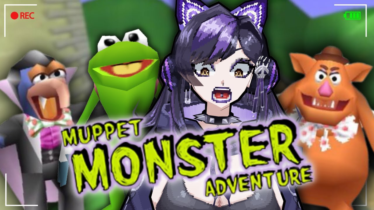 A Muppety Spyro Clone (but I love it anyway) [Muppet Monster Adventure ...