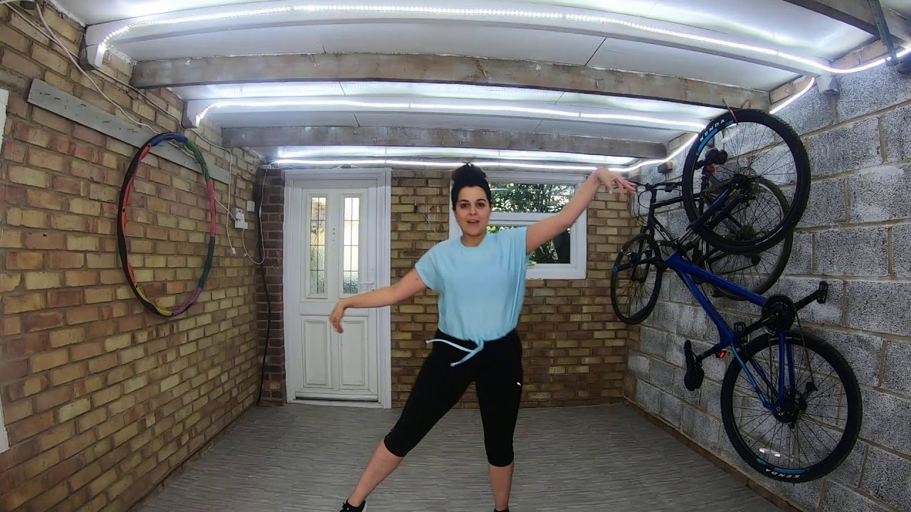 BRIGHT Zumba - Disney aladdin dance tutorial - - YouTube