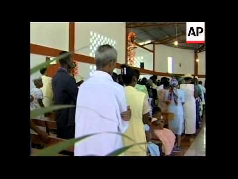 Feature about descendants of Polish immigrants to Haiti - YouTube