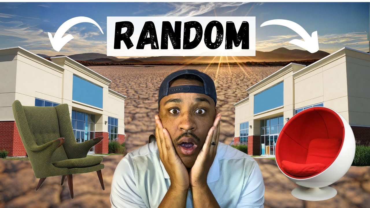 EPIC Mid-Century Finds at Random Stores! - YouTube