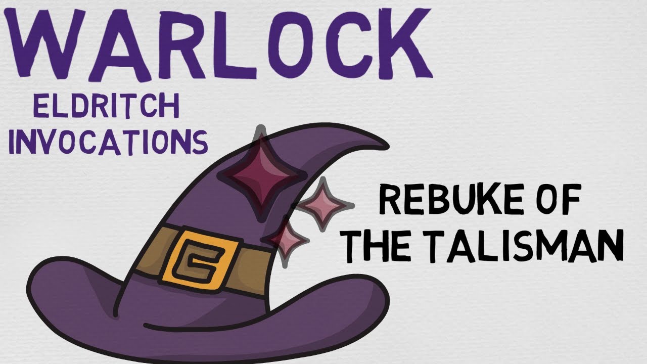 Eldritch Invocation #53: Rebuke of the Talisman (DnD 5E) - YouTube