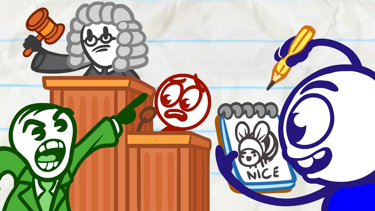 Law And Disorder | Pencilmation Cartoons! - YouTube