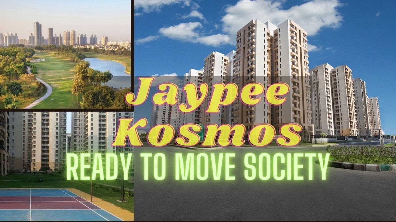 Jaypee Wishtown#Jaypee Kosmos#2bhk@50Lakhs only#Noida Expressway#Low ...
