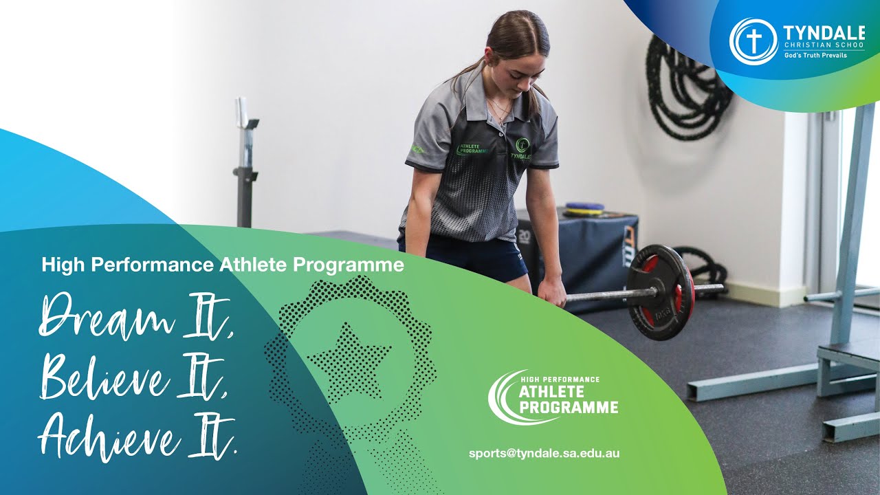 High Performance Athlete Programme - YouTube