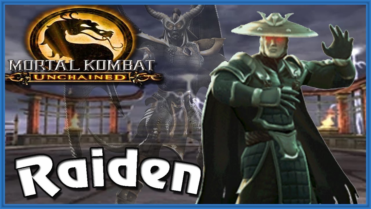 Raiden enfrenta o Rei Dragão no Mortal Kombat Unchained - YouTube