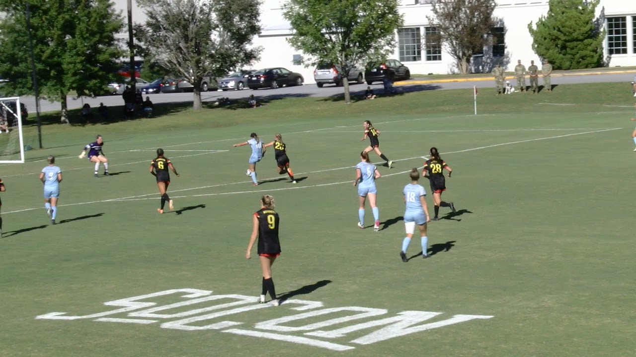 The Citadel Soccer | 2021 SoCon Tournament | Game 1 - vs VMI - YouTube