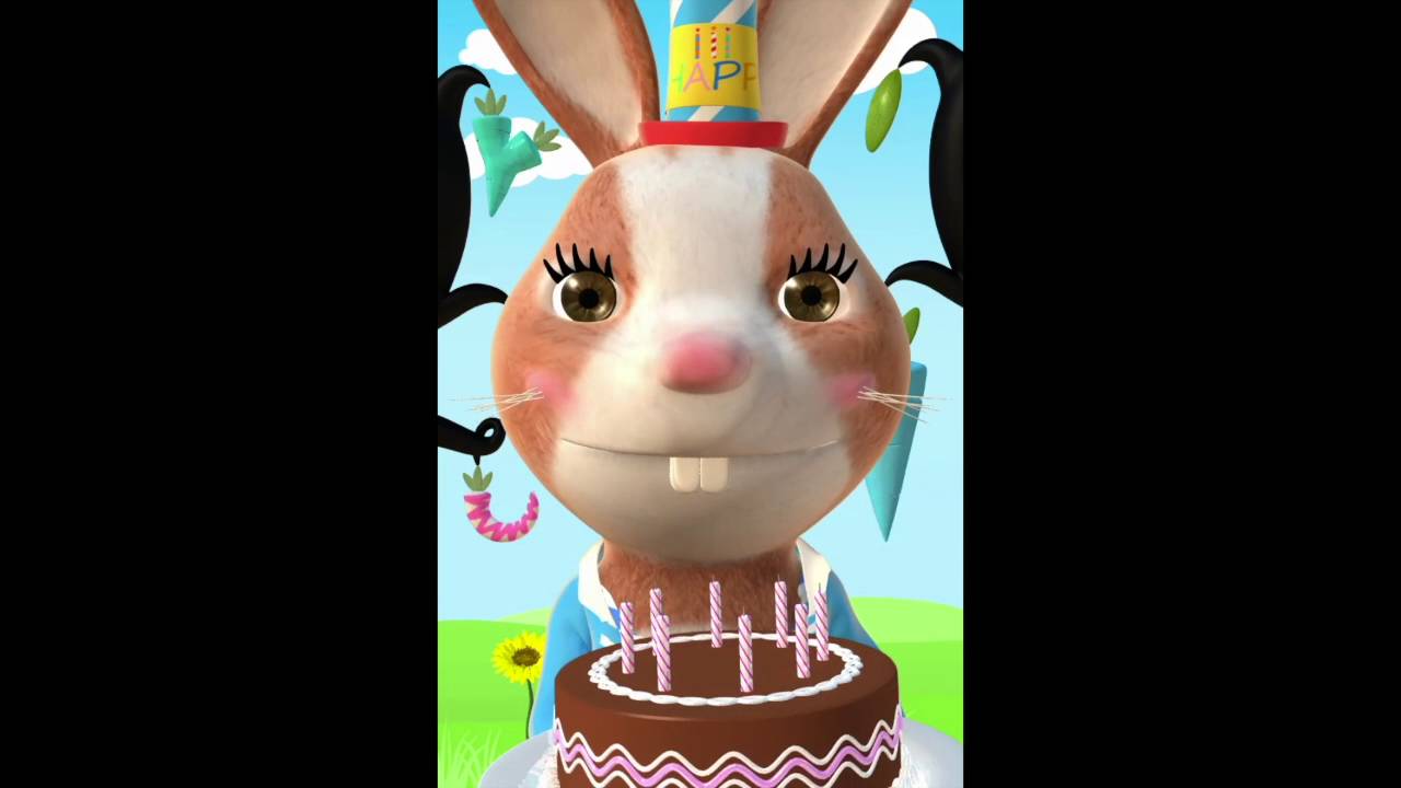 Talking Magic Rabbit's New Tricks and Costumes - YouTube