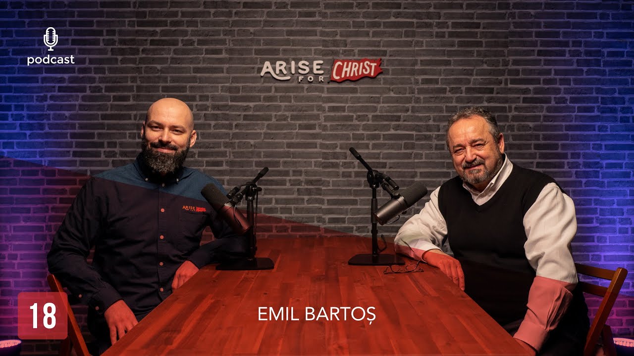 #18 PODCAST - Emil Bartos "De ce (mai) este nevoie de teologie?" - YouTube
