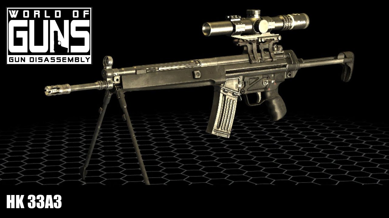 World of Guns - HK 33A3 - YouTube