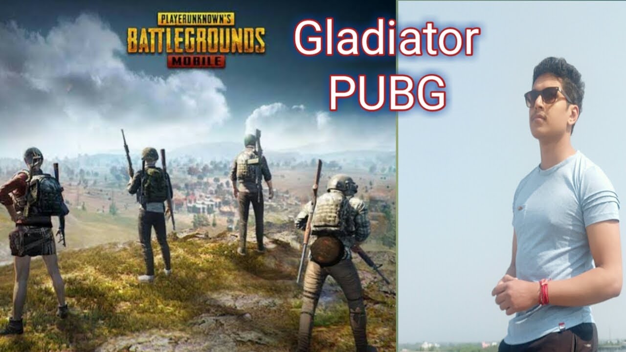 Gladiator Pubg Live,Game play TDM - YouTube