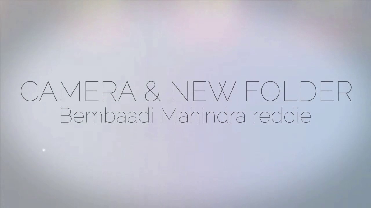 A story of Congress party Leader BEMBADI MALLA REDDY - YouTube