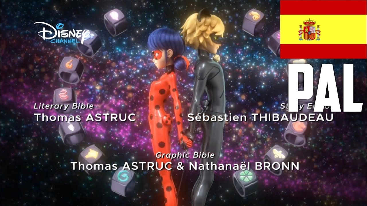 MIRACULOUS | SEASON 5: Official intro (Spanish) [PAL] | [FULL HD] - YouTube