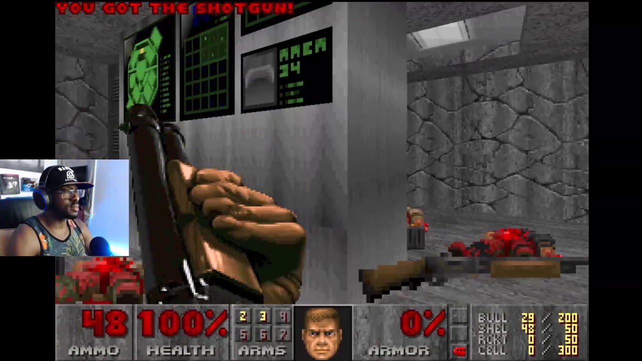 Retro GAMEPLAYS Ep#2 | Playing Doom 2 1994 in 2020 | Do you remember ...