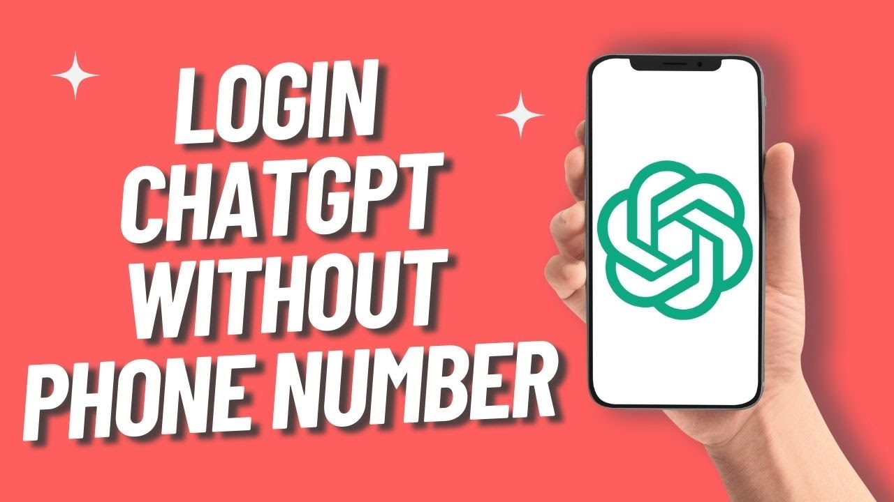 How to Login Chatgpt Without Phone Number - YouTube