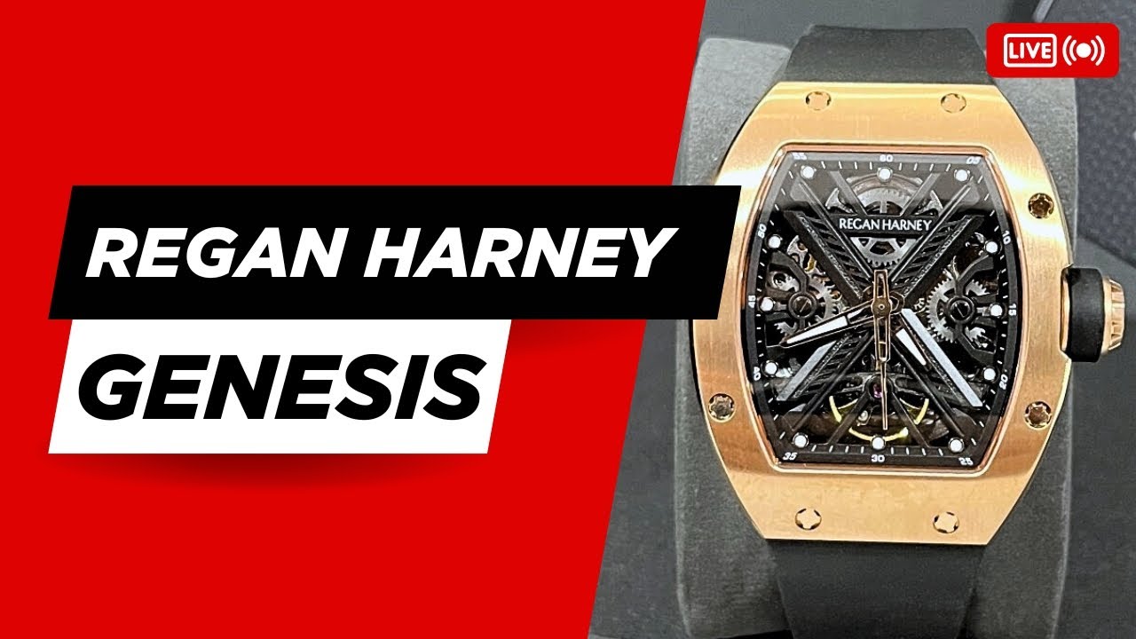 REVIEW REGAN HARNEY RH84-11 GENESIS TERBARU (2025) - YouTube