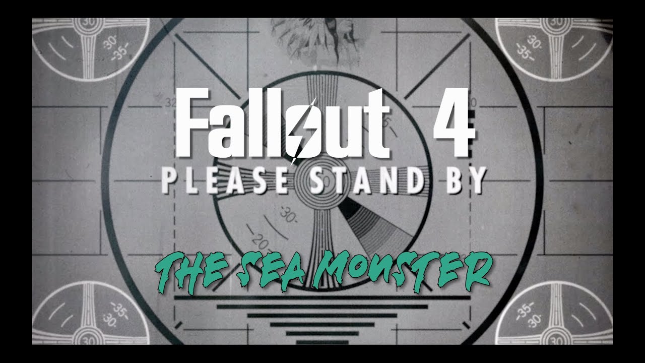 Fallout 4 - The Sea Monster - YouTube