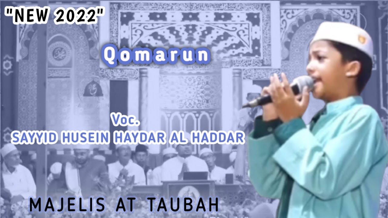 "New" - Qomarun Voc. Sayyid Husein Haydar Bin Muhammad Al Haddar | AT ...