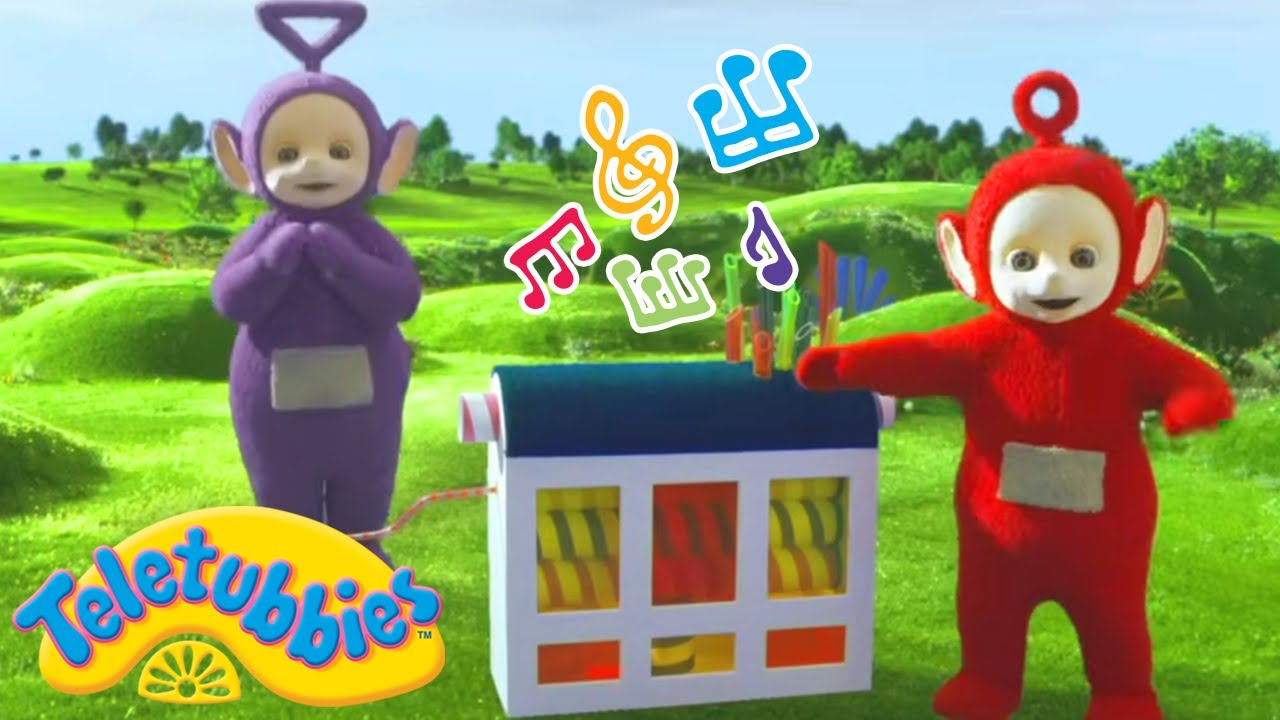 Teletubbies Español Castellano | Muévete y baila al ritmo de la música ...