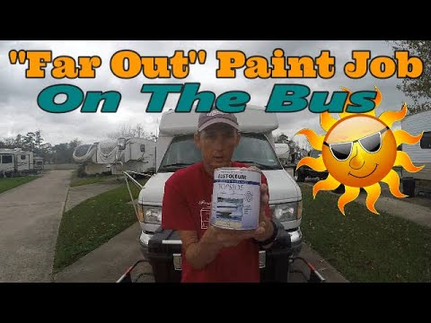 My Far Out DIY Shuttle Bus Paint Job. Gettin' Some Color "You See Me ...