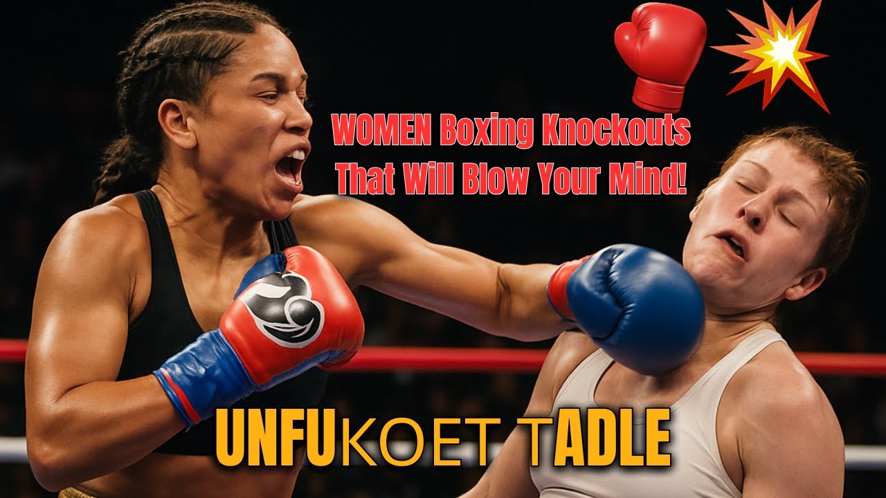 UNFORGETTABLE WOMEN Boxing Knockouts That Will Blow Your Mind! 🥊💥 - YouTube