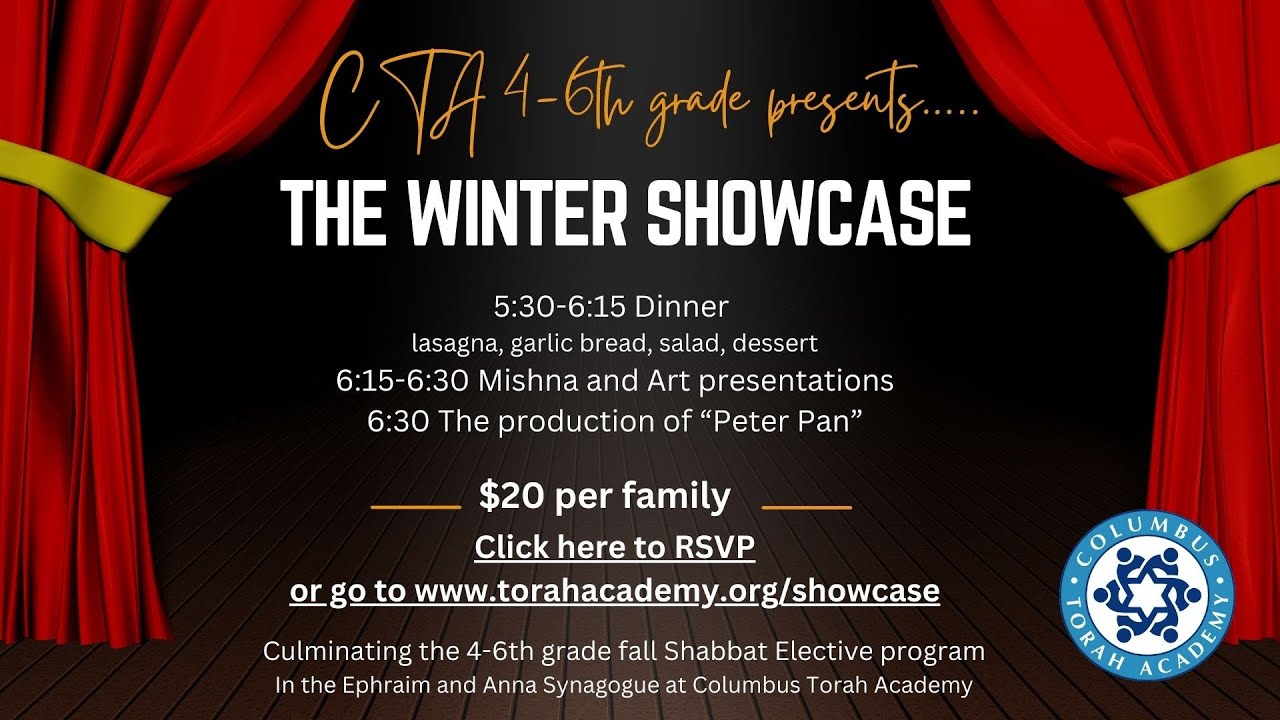 CTA's Winter Shabbat Showcase 2023 - YouTube