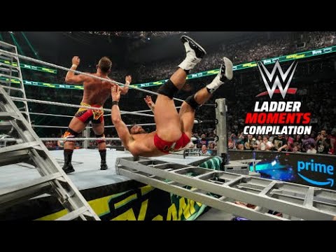 WWE Ladder Moments Compilation Part 2 - YouTube