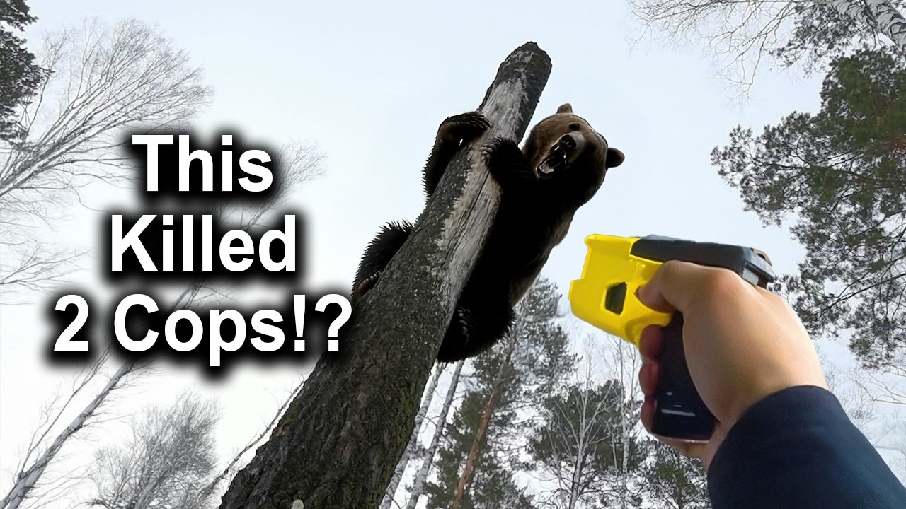 When GOOD Cops Are Overpowered By Dangerous Animals! - YouTube